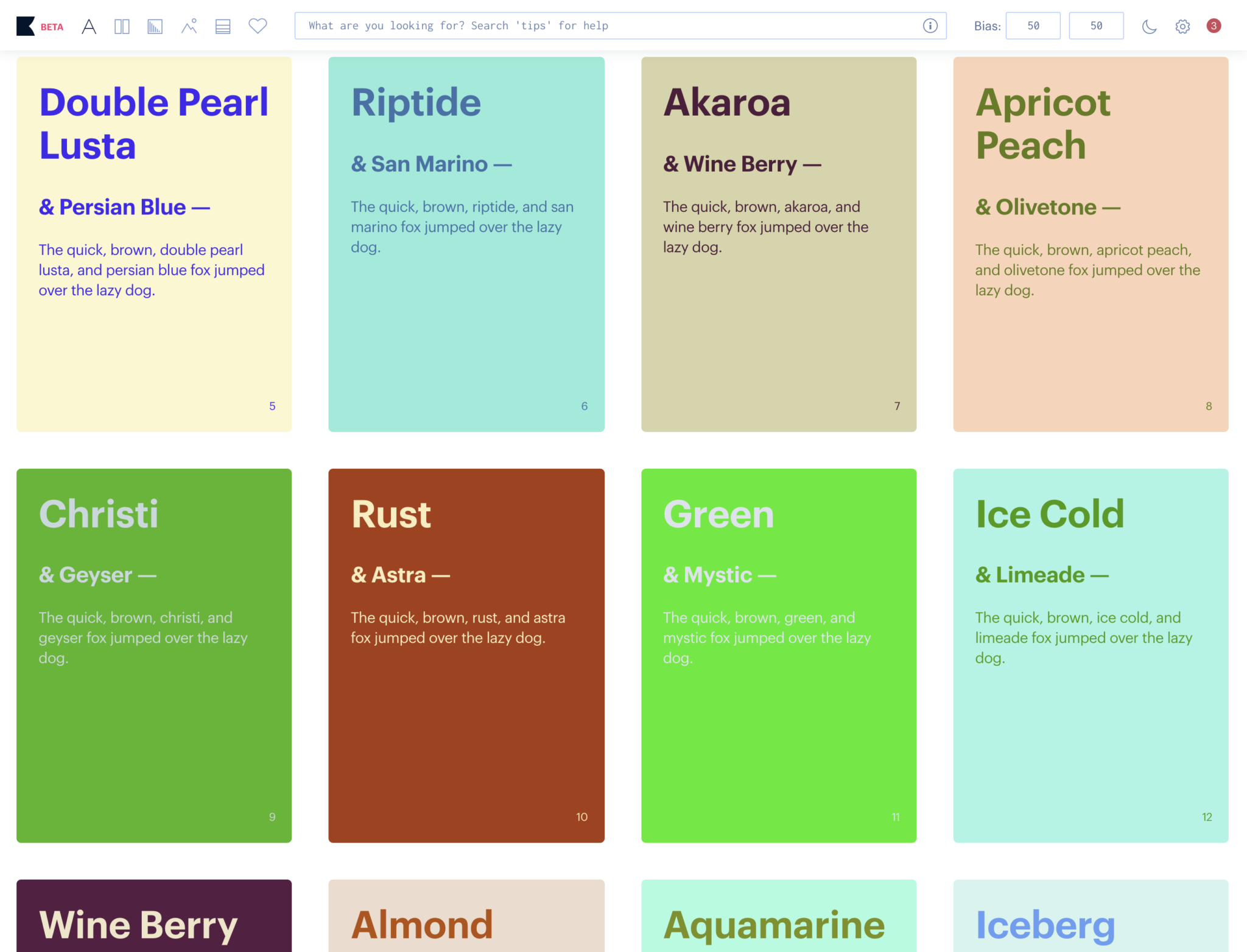 デザインで使える！ 配色見本サイトまとめ | DOG EAR DESIGN BLOG