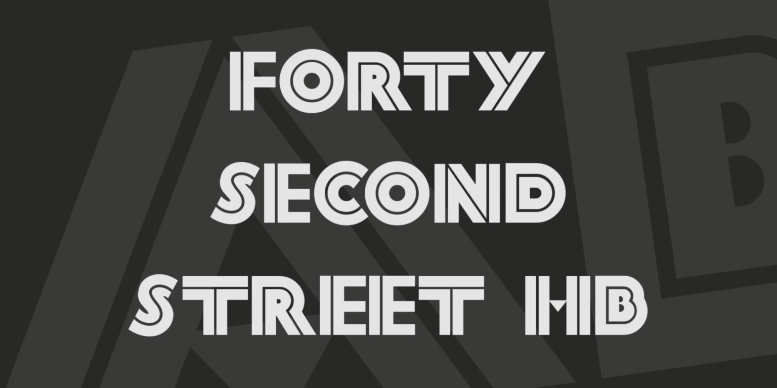 【商用可・無料】クールでかっこいい英語フォントを集めました | デザナル